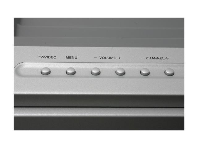 RCA 20F511T 20" Aspect Ratio 4:3 Silver TruFlat TV - Newegg.com