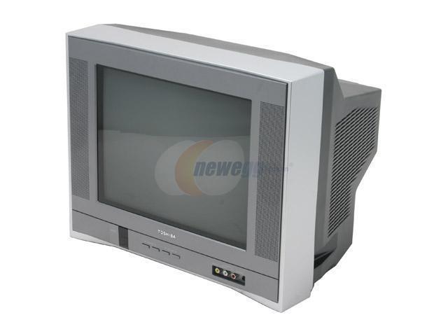 TOSHIBA 14AF45 14" Aspect Ratio 4:3 Silver FST PURE Color TV - Newegg.com