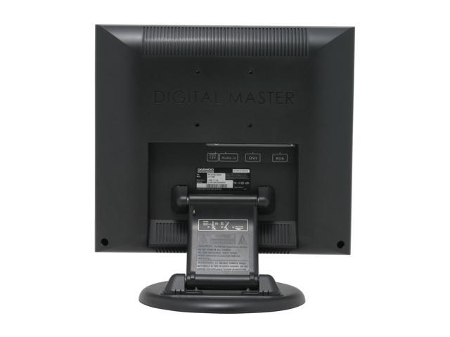 DAEWOO 17" Active Matrix, TFT LCD SXGA LCD Monitor 8 ms 1280 x 1024 D ...