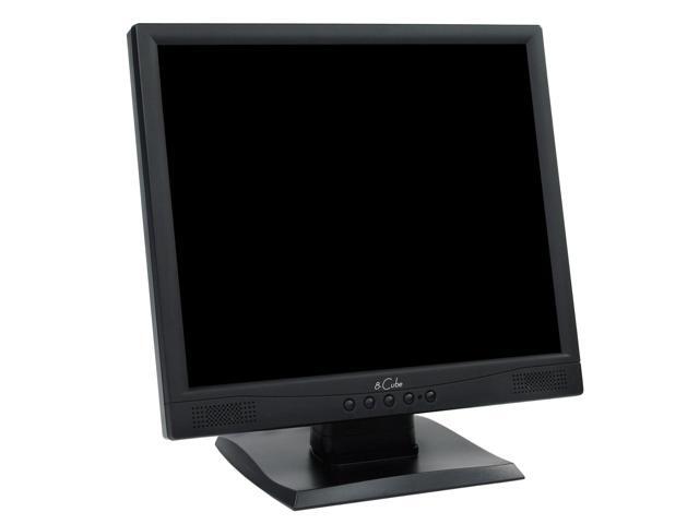 8-Cube 17" TFT LCD SXGA LCD Monitor 12 ms 1280 x 1024 JT178QP - Newegg.com