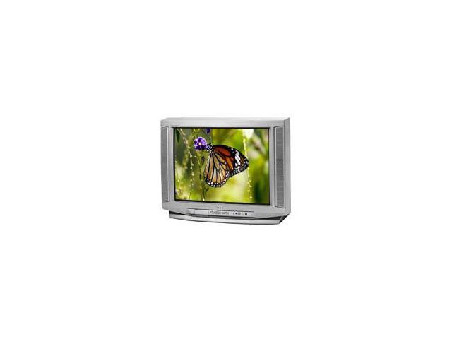 Open Box: JVC AV-27D305 27" Aspect Ratio 4:3 Silver Analog Direct View ...