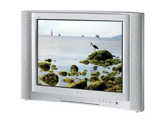 JVC AV-20F476 20" Aspect Ratio 4:3 Silver Flat Analog Direct View TV ...
