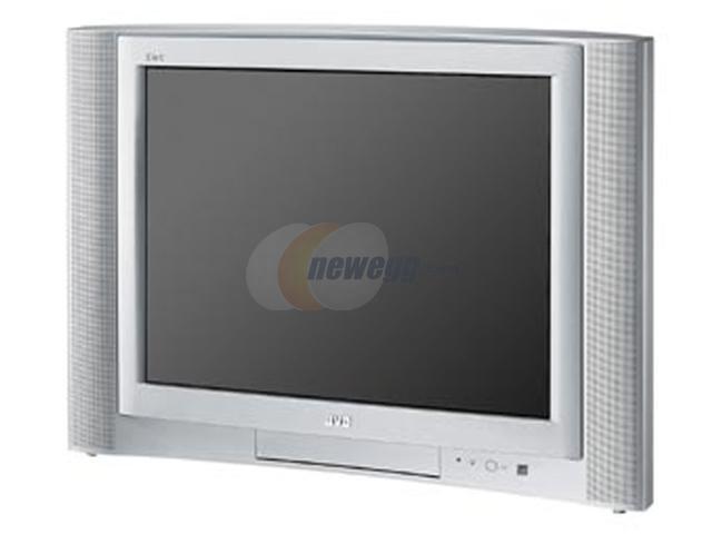JVC AV-36F475 36" Aspect Ratio 4:3 Silver Flat Analog TV - Newegg.com