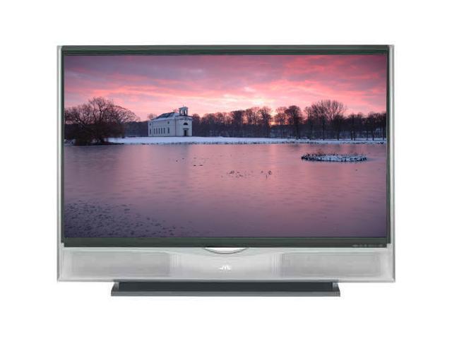 JVC HD-56G886 56" HD-ILA Technology HD-ILA Rear Projection TV w/ ATSC ...