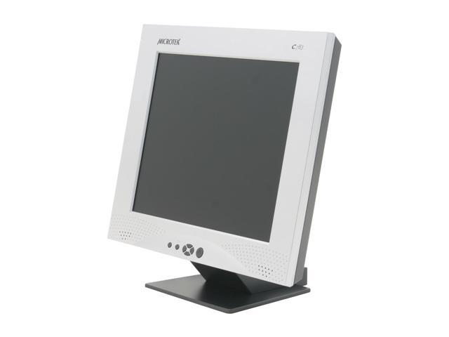 Microtek 17" Active Matrix, TFT LCD SXGA LCD Monitor 1280 x 1024 C783 ...