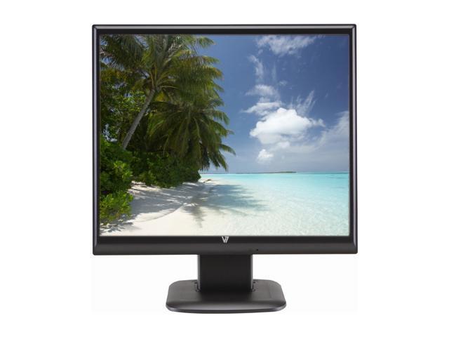 V7 17" SXGA LCD Monitor 5 ms D-Sub D1711-N6 - Newegg.com