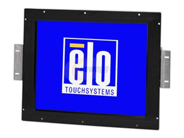 ELO TOUCHSYSTEMS 1747L 945446-001 Gray 17" Serial IntelliTouch LCD Touchscreen 239 cd/m2 450:1 ...
