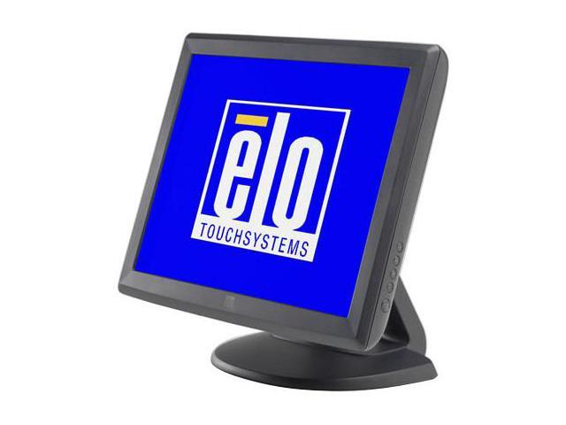 ELO TOUCHSYSTEMS 1515L (E611558) Dark Gray 15" Dual serial/USB 5-wire ...