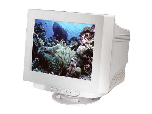 ELO TOUCHSYSTEMS 1525C(E386957) Beige 15" CRT Touchscreen Monitor ...