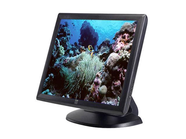 ELO TOUCHSYSTEMS 1928L(E874209) Dark gray 19" Dual serial/USB 5-wire Resistive Touchscreen ...