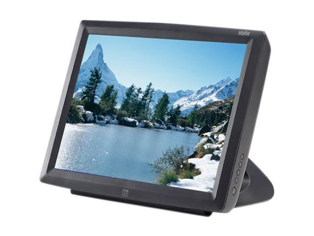 ELO TOUCHSYSTEMS 1529L Gray 15" 12ms USB AccuTouch Five-Wire Resistive ...