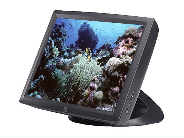 ELO TOUCHSYSTEMS 1522L Dark Gray 15" Dual serial/USB IntelliTouch ...