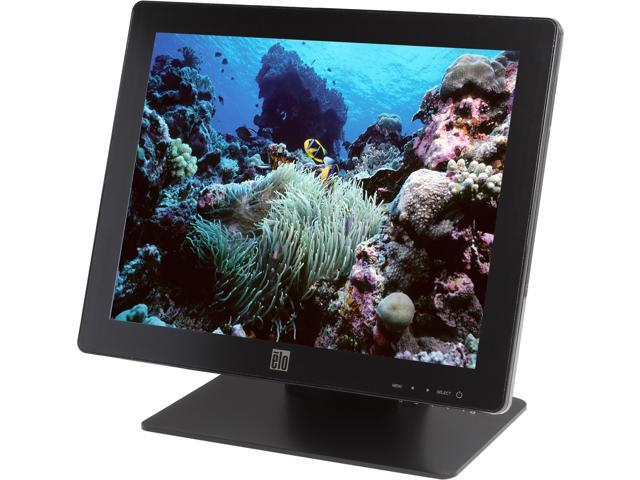 ELO TOUCHSYSTEMS 1517L Black 15" D-Sub 5-wire Resistive Desktop ...