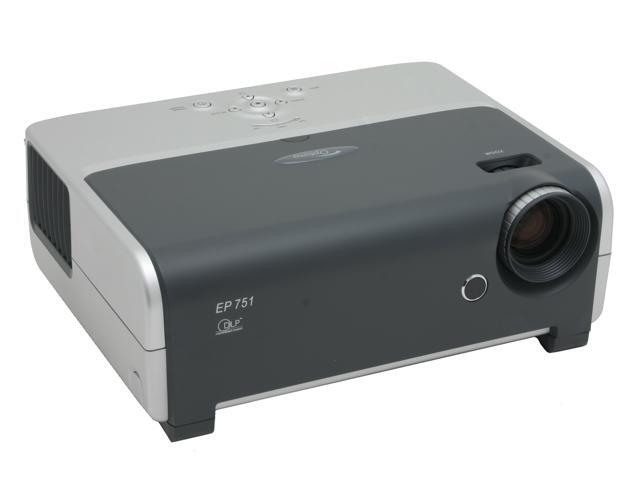 Optoma EP751 DLP Projector - Newegg.com