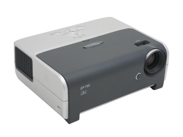 Optoma EP759 DLP Projector - Newegg.com