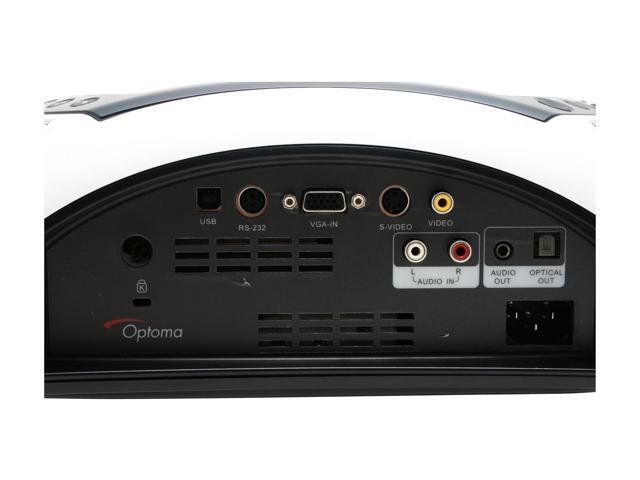 Optoma DV10 DLP MovieTime Digital DVD Projector - Newegg.com