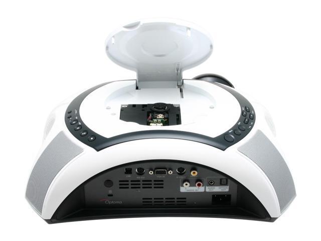 Optoma DV10 DLP MovieTime Digital DVD Projector - Newegg.com