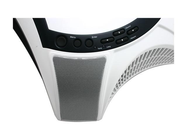 Optoma DV10 DLP MovieTime Digital DVD Projector - Newegg.com