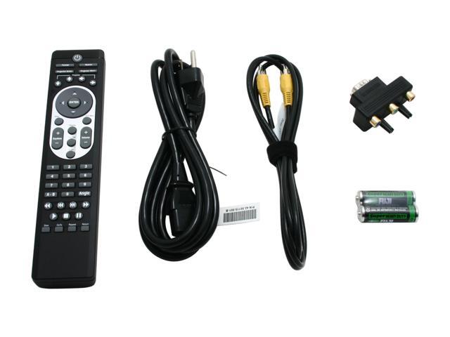 Optoma DV10 DLP MovieTime Digital DVD Projector - Newegg.com