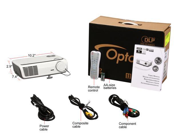 Optoma HD65 DLP Home Theater Projector - Newegg.ca