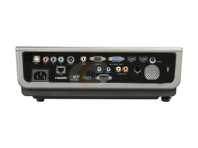 Optoma TH1060 1080P 1920x1080 3600 Lumens Multimedia DLP Projector w ...