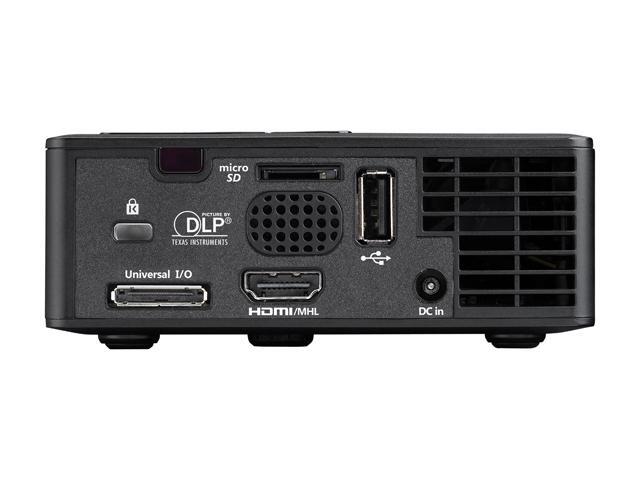 Optoma ML750 Single 0.45" DMD DLP Technology by Texas Instruments 3D ...