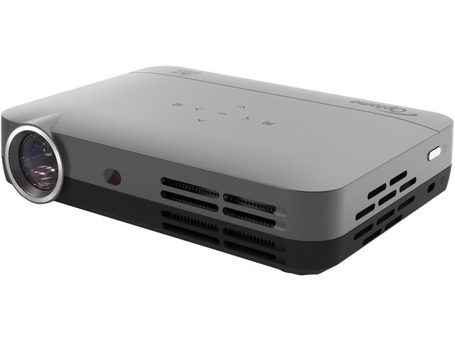 Optoma IntelliGO-S1 500-Lumen Mobile Android LED 720P DLP Projector ...
