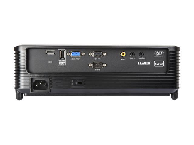 Refurbished: Optoma Refurbished S341 3500 Lumens SVGA 3D DLP Projector ...