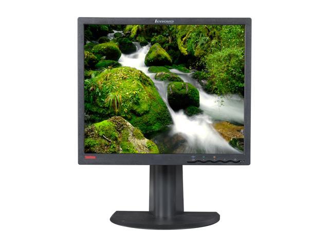 Refurbished: IBM 19" Active Matrix, TFT LCD SXGA LCD Monitor 5 ms 1280 ...
