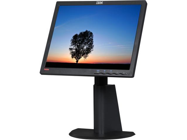 Refurbished: IBM 17" Flat-panel LCD SXGA LCD Monitor 8 ms D-Sub 9417HB2 ...