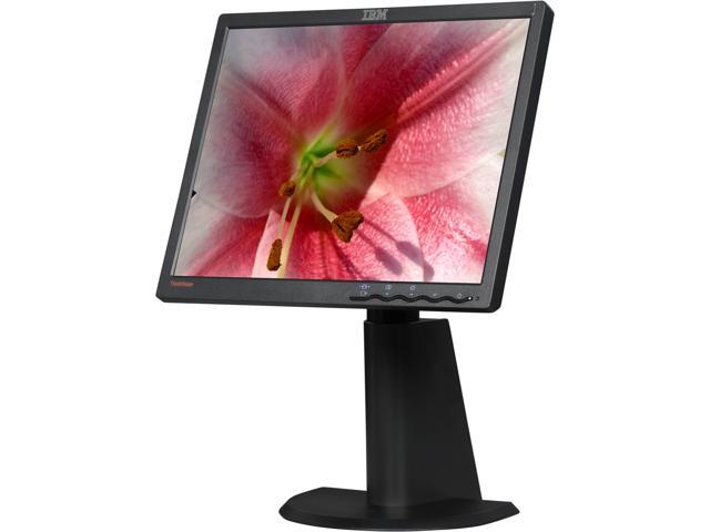 Refurbished: IBM 17" Flat-panel LCD SXGA LCD Monitor 8 ms D-Sub 9417HB7 ...