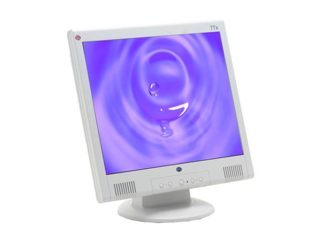 CTL 17" TFT - Amorphous Active Matrix SXGA LCD Monitor 12 ms 7TX ...