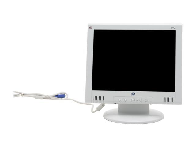 CTL 15" TFT - Amorphous Active Matrix XGA LCD Monitor 35 ms 1024 x 768 ...