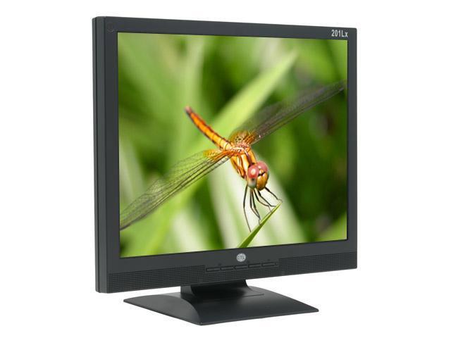 CTL 20.1" Amorphous Active Matrix UXGA LCD Monitor 16 ms 201Lx - Newegg.com
