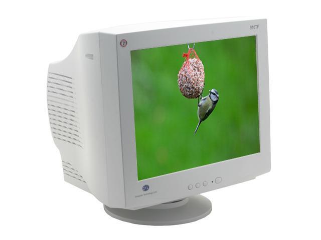 CTL 910TF 19" CRT Monitor - Newegg.com