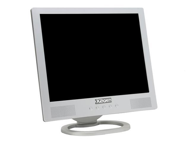 X2GEN 15" TFT LCD XGA LCD Monitor 16 ms 1024 x 768 MG15VT - Newegg.com