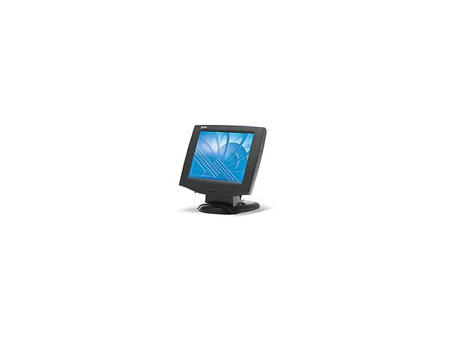 3M M150 (11-81372-505) Black 15" USB Capacitive Touchscreen LCD Monitor ...