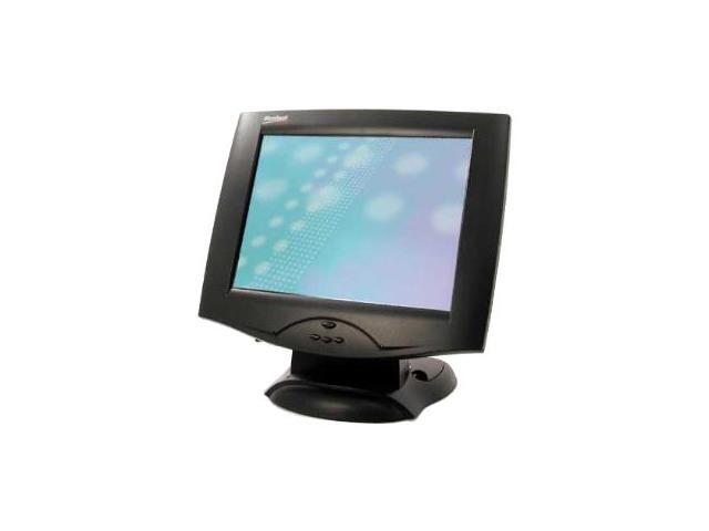 3M M150 (11-81372-129) Black 15" Serial Capacitive Touchscreen Monitor ...
