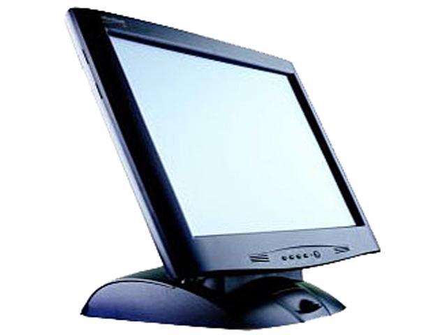 3M M170(11-91375-227) Black 17" Serial Capacitive Touchscreen Monitor ...