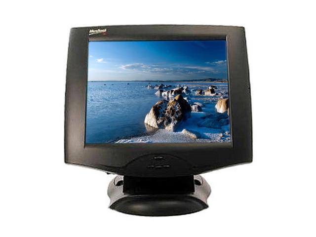 Open Box: 3M M150(11-81375-227) Black 15" Serial Capacitive Touchscreen ...