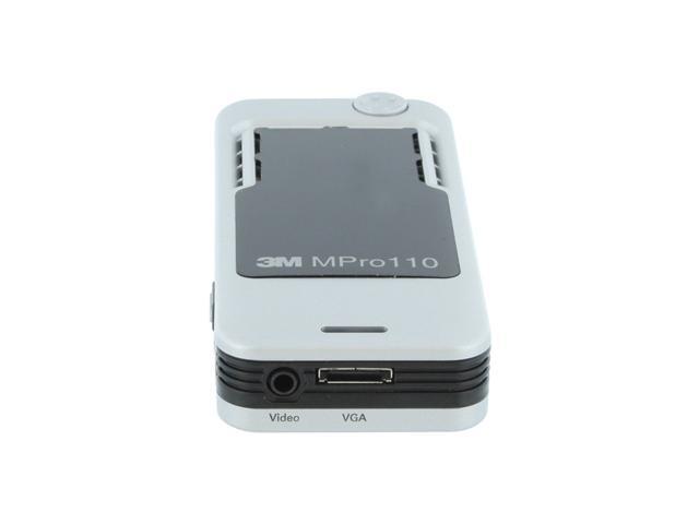 Refurbished: 3M MPRO 110 Portable Projector - Newegg.com