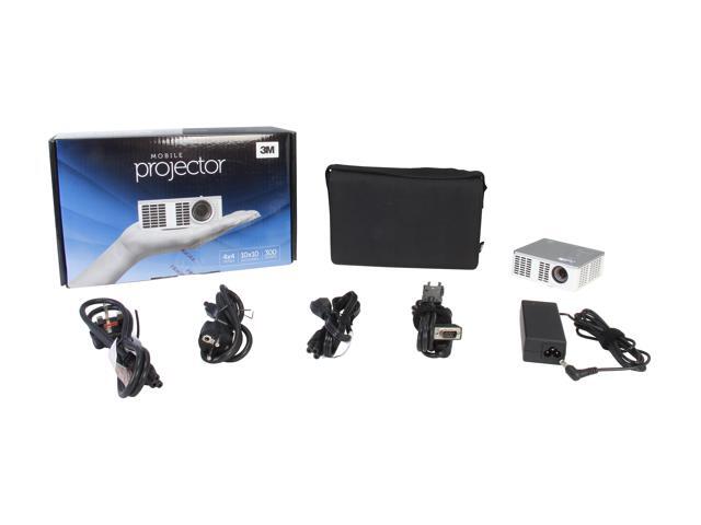 3M MP410 (78-9236-7731-0) DLP Mobile Projector - Newegg.com