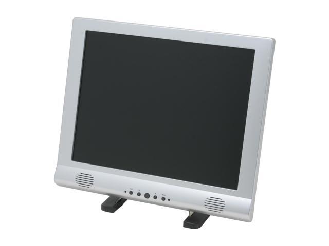 ViewStar 15" TFT LCD XGA LCD Monitor 16 ms 1024 x 768 D-Sub PV1588 ...