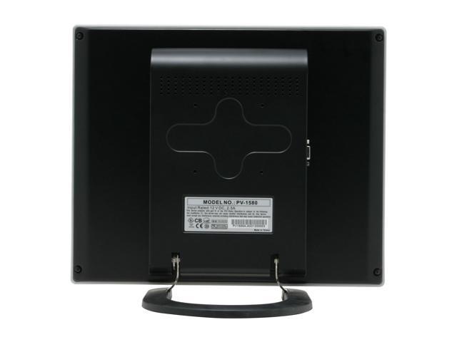 ViewStar 15" TFT LCD XGA LCD Monitor 16 ms 1024 x 768 D-Sub PV1588 ...
