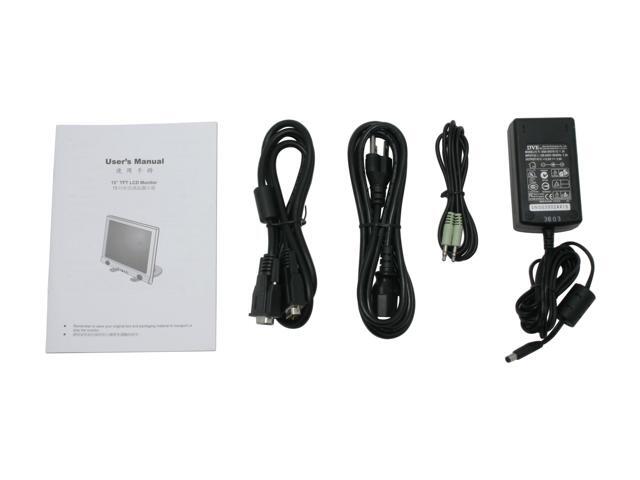 ViewStar 15" TFT LCD XGA LCD Monitor 16 ms 1024 x 768 D-Sub PV1588 ...