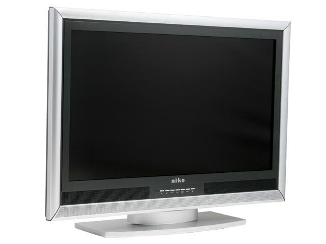 Niko OTP-3211W Black/Silver 32" 16:9 11ms HD LCD TV Monitor - Newegg.com