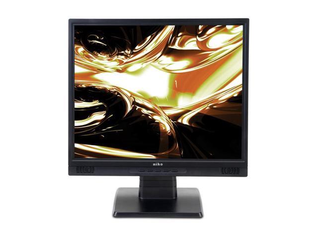 Niko 19" TFT LCD SXGA LCD Monitor 5 ms D-Sub, DVI-D NIKO-1906R - Newegg.com