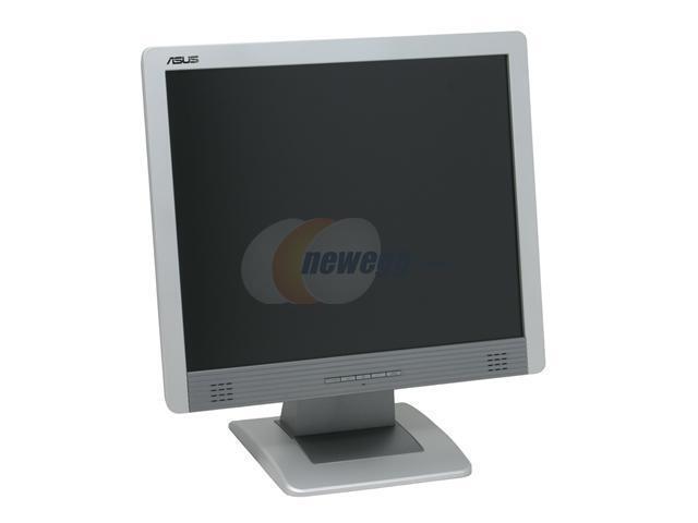 Open Box: ASUS 17" TFT LCD SXGA LCD Monitor With SPLENDID Video ...