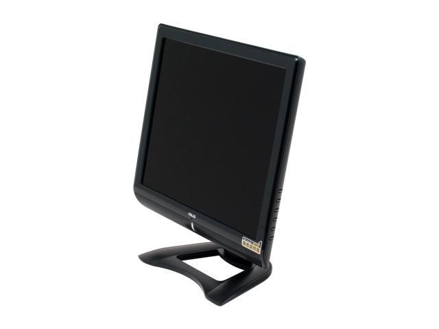 ASUS 17" TFT LCD SXGA LCD Monitor 3ms (GTG) 1280 x 1024 D-Sub, DVI-D ...