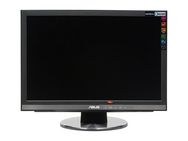 ASUS 20" WSXGA+ LCD Monitor 2ms (GTG) 1680 x 1050 D-Sub, DVI-D MW201U ...